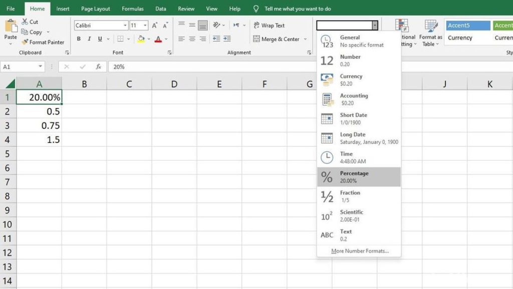 Rumus Persen Excel: Cara Praktis Menghitung Persentase di Microsoft ...